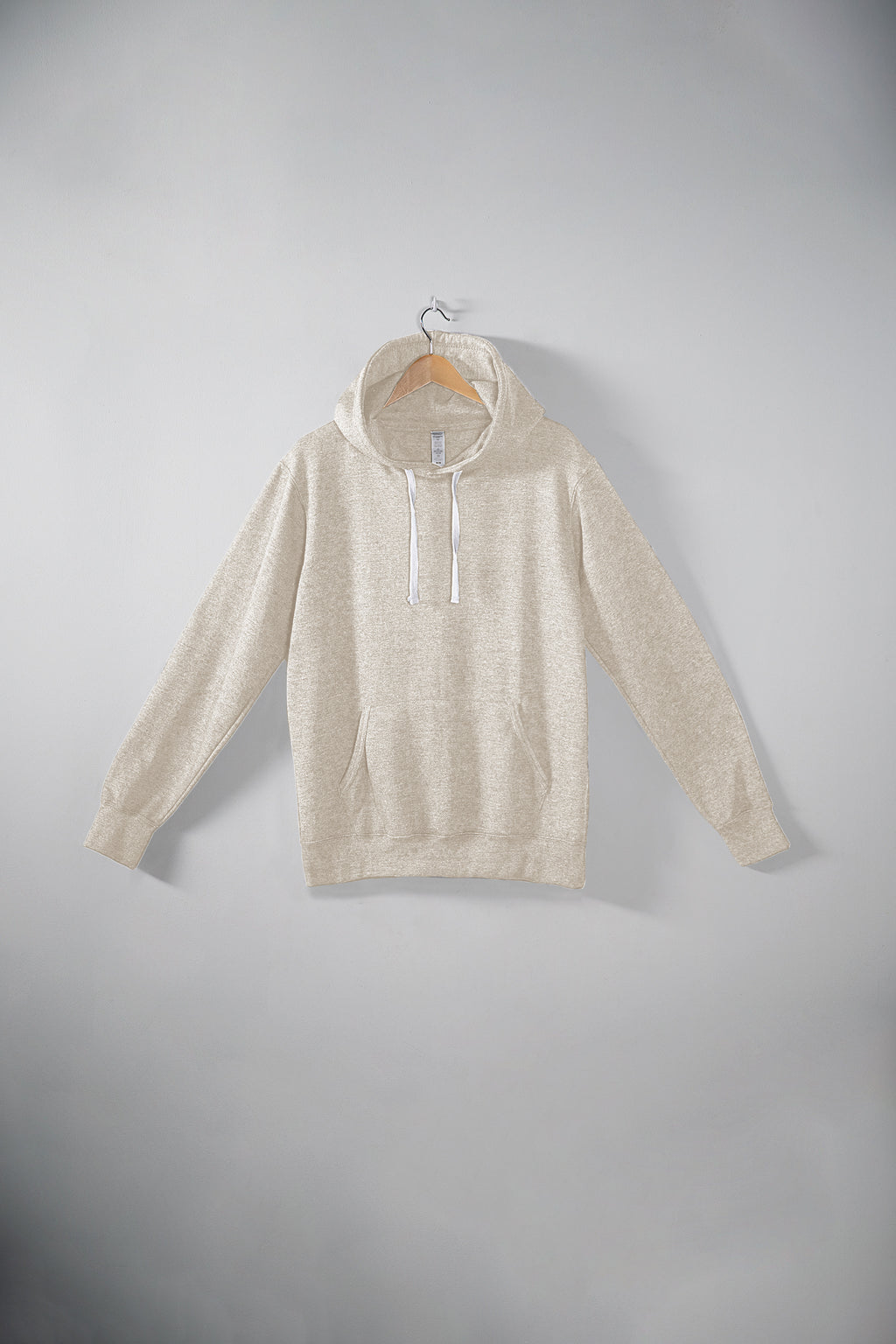 MR900 HEATHER OATMEAL – FleeceFactory